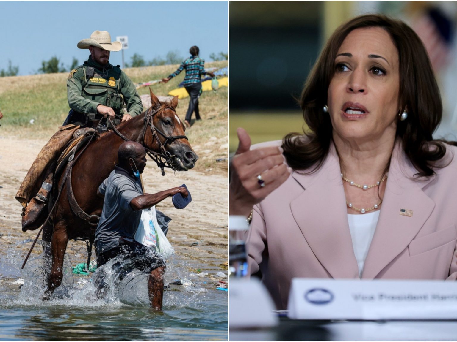 The Secure Border Of Vp Kamala Harris