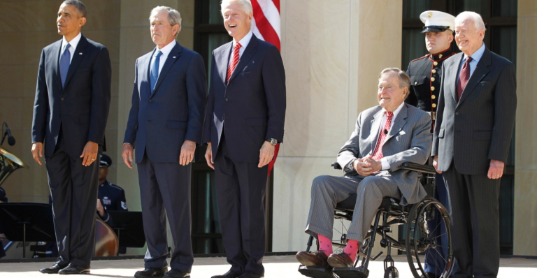 Never Too Late to Appreciate Former Presidents; Barack Obama, Jimmy ...