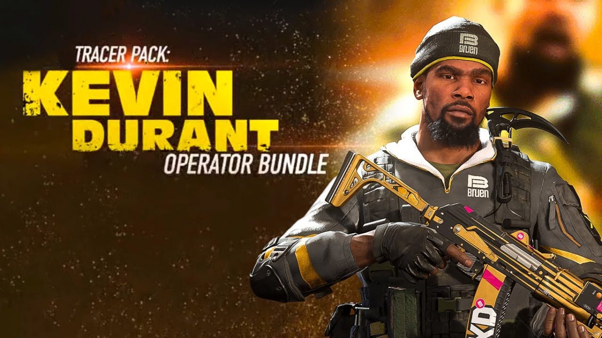 Black Community: Is Kevin Durant’s “Call of Duty” video game appearance ...