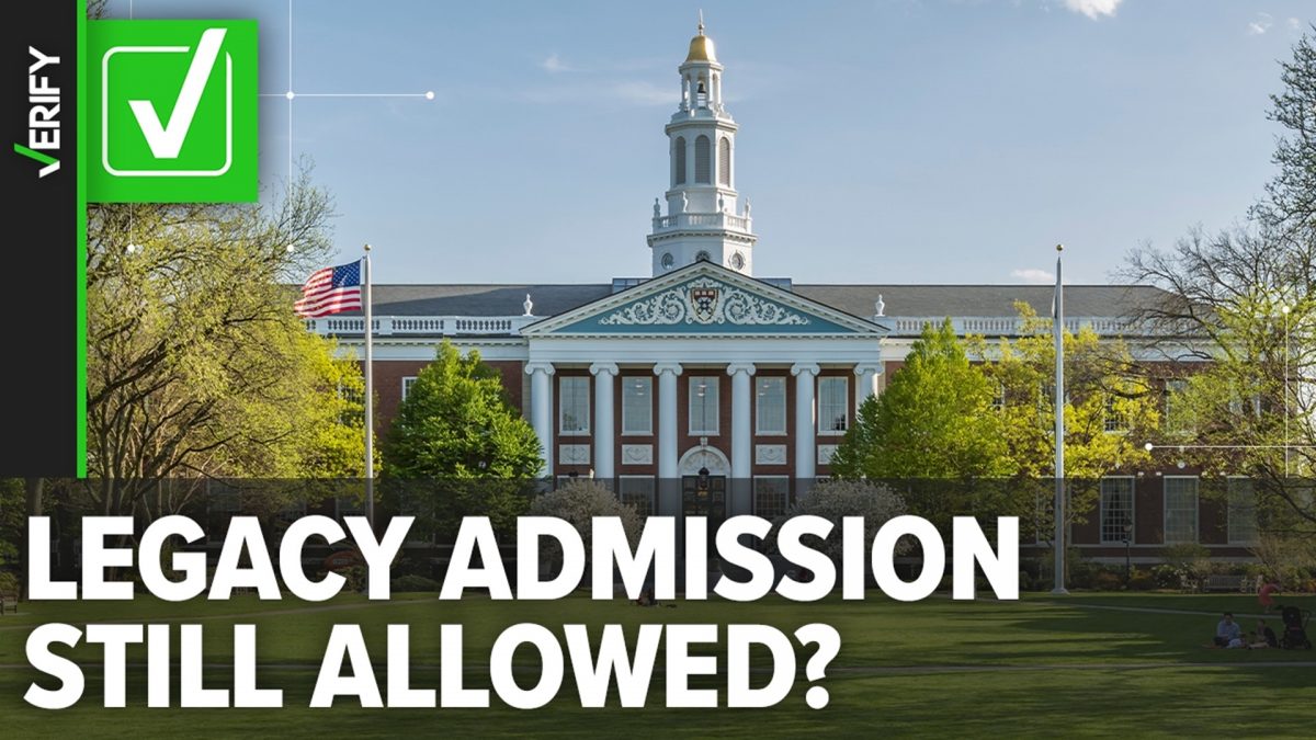 Time to abandon legacy admissions.