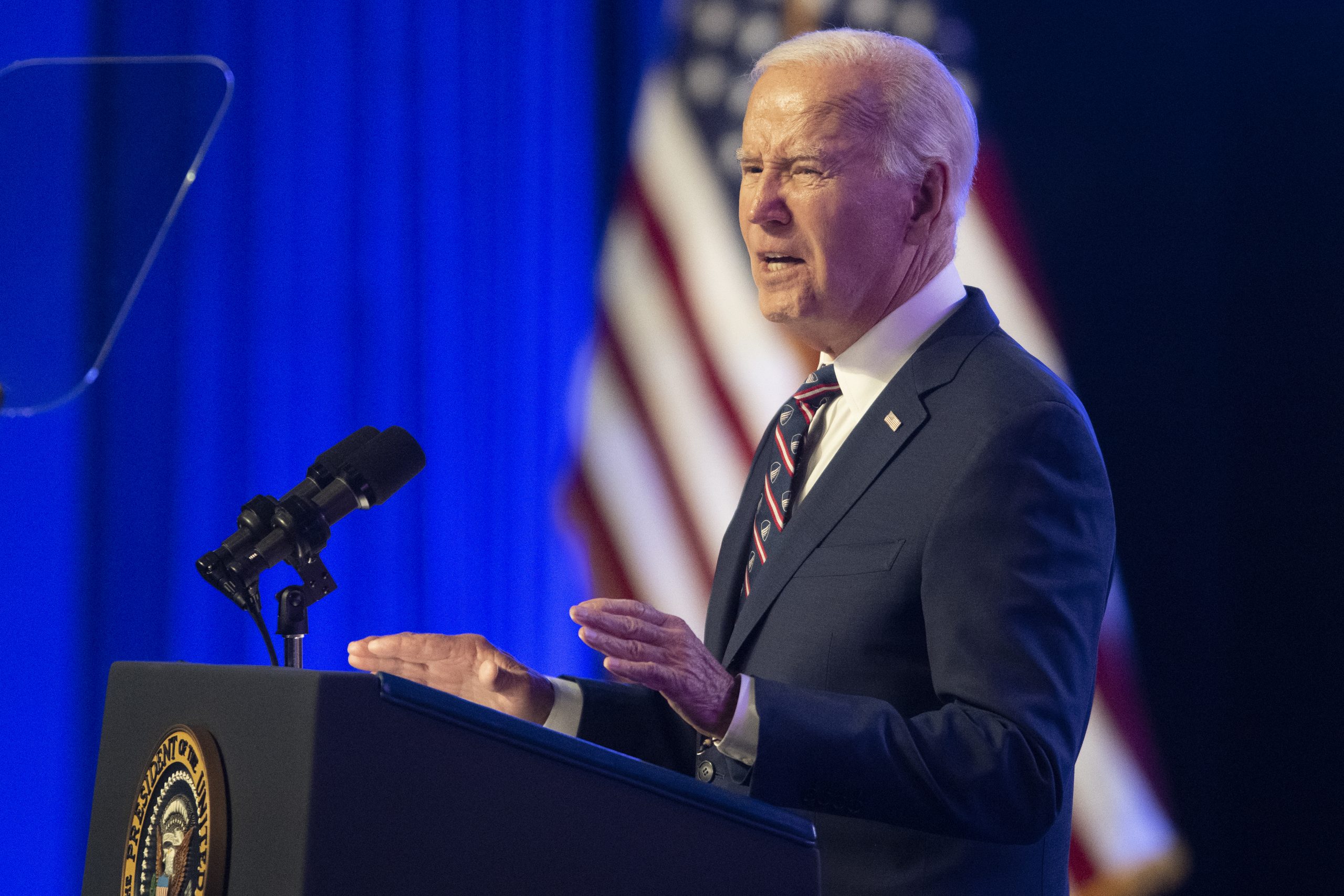 Debating the Narrative: President Joe Biden's Fiery Speech on the Jan ...