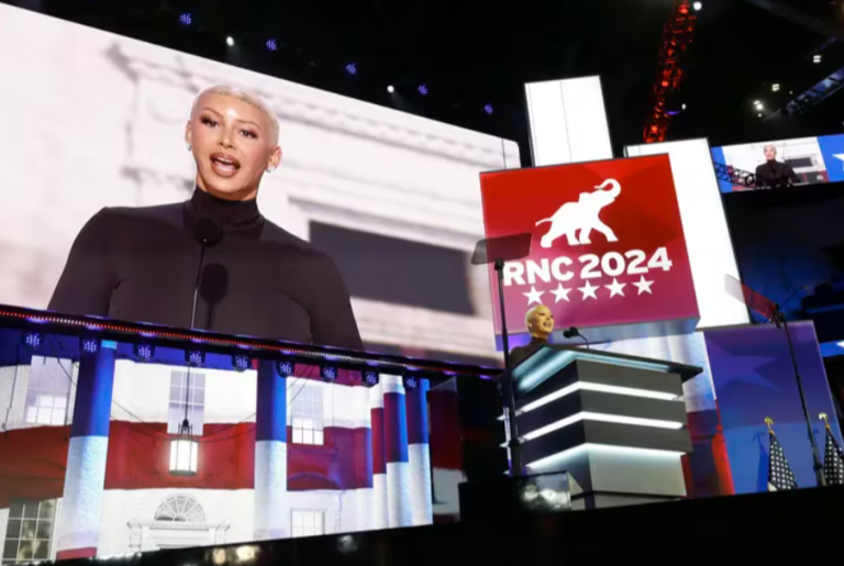 Amber Rose's Speech at the Republican National Convention: A Surprising ...
