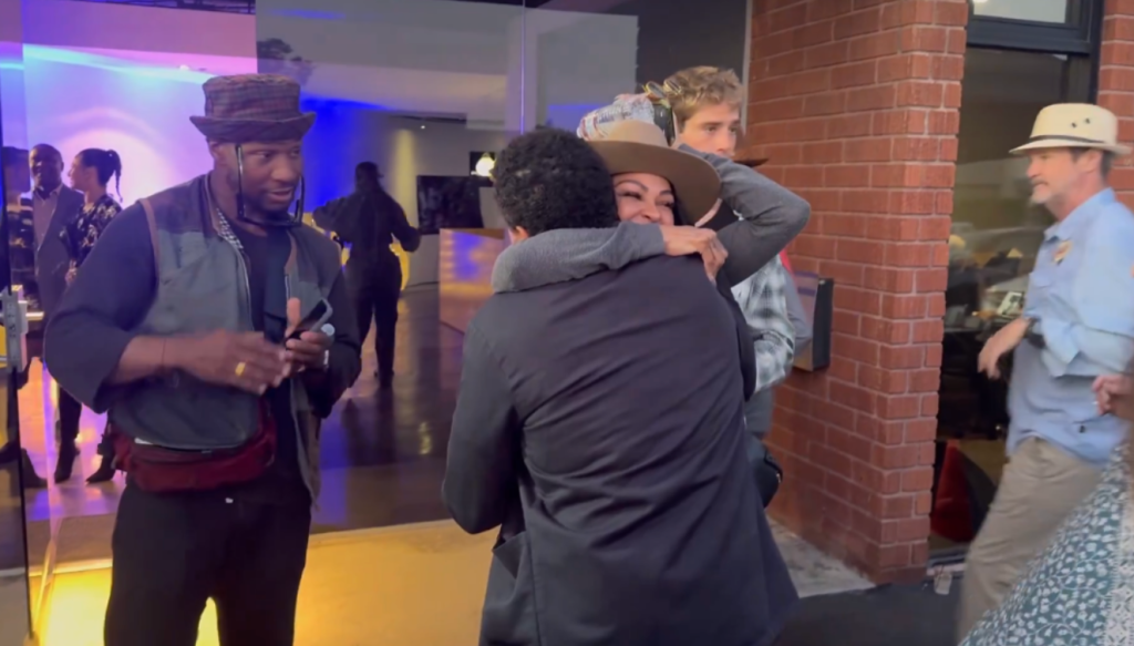 Fans React to Michael Ealy's 'Menacing' Hug with Meagan Good, Leaving ...