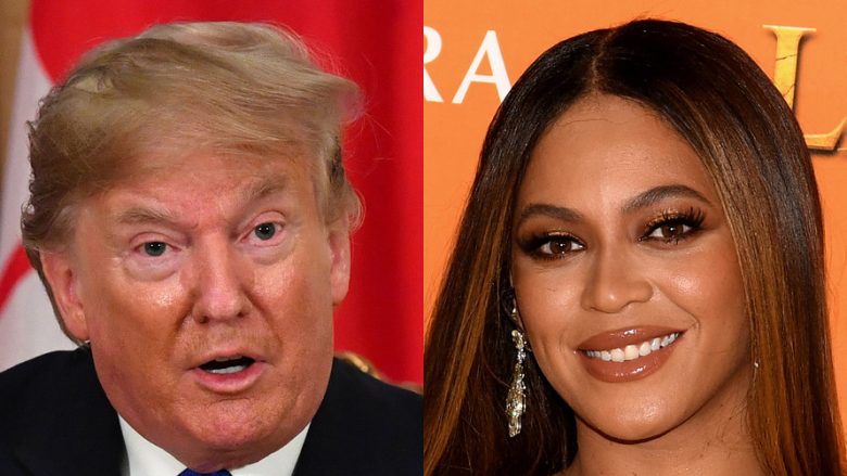 Beyoncé Forces Donald Trump Campaign to Remove 'Freedom' Video After ...