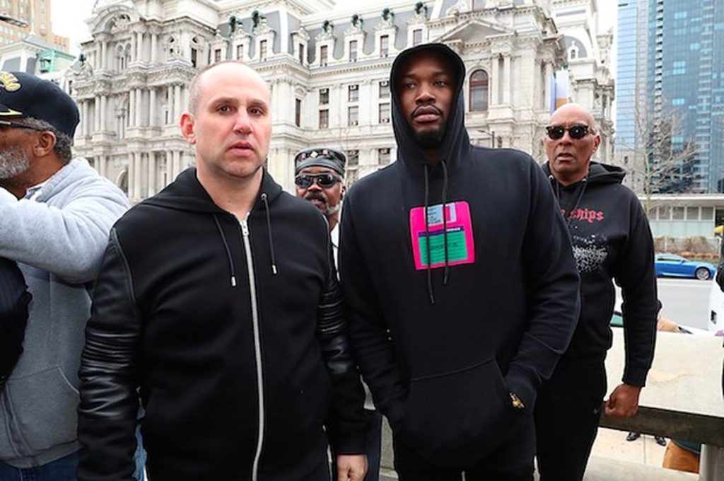 Meek Mill Defends Michael Rubin's Controversial Comments on Black ...
