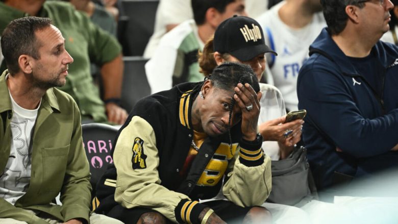 Travis Scott Arrested in Paris After an Alleged Altercation with His ...