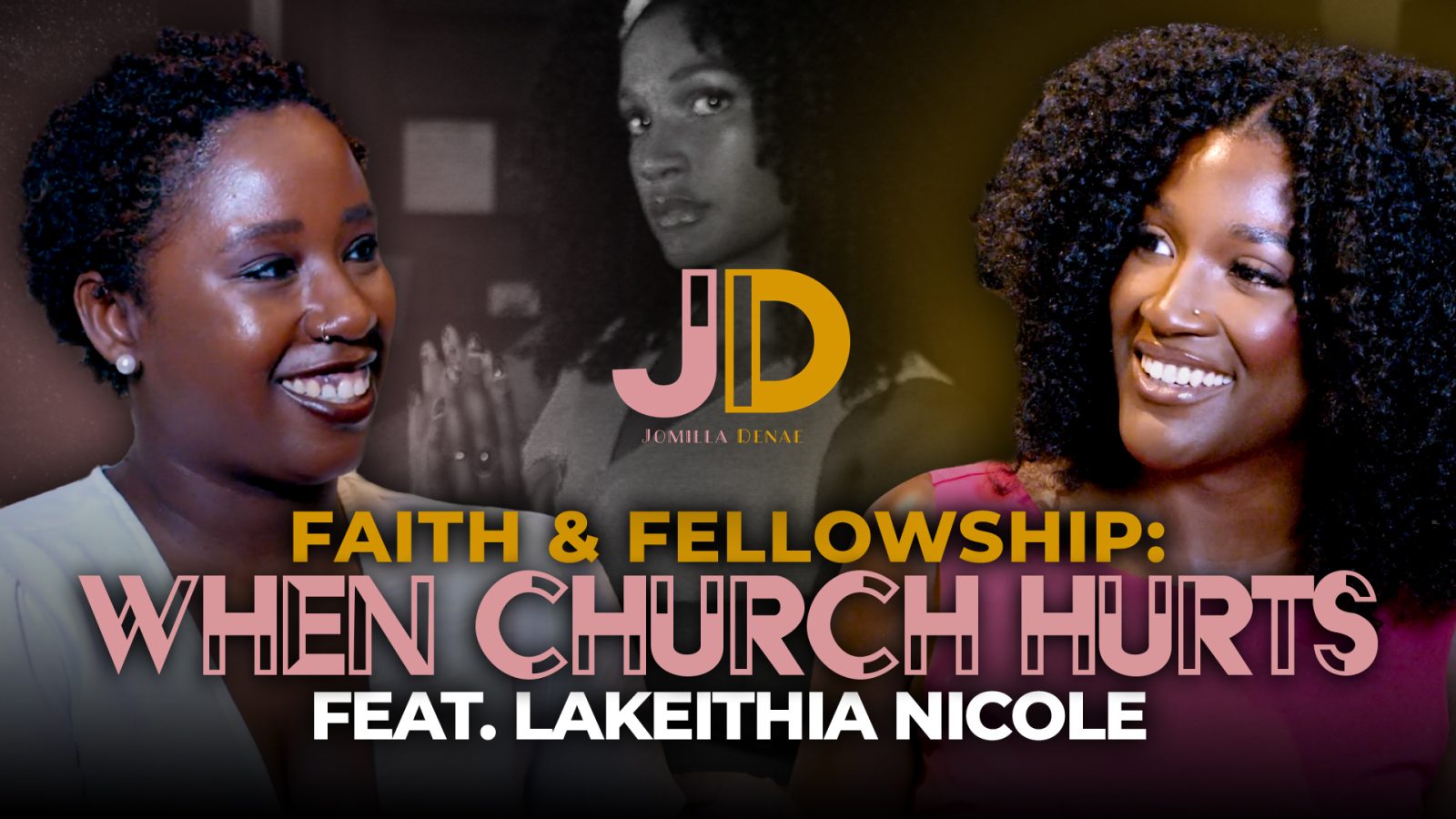 Press Release: Jomilla Denae Launches Inspirational Podcast About Faith ...