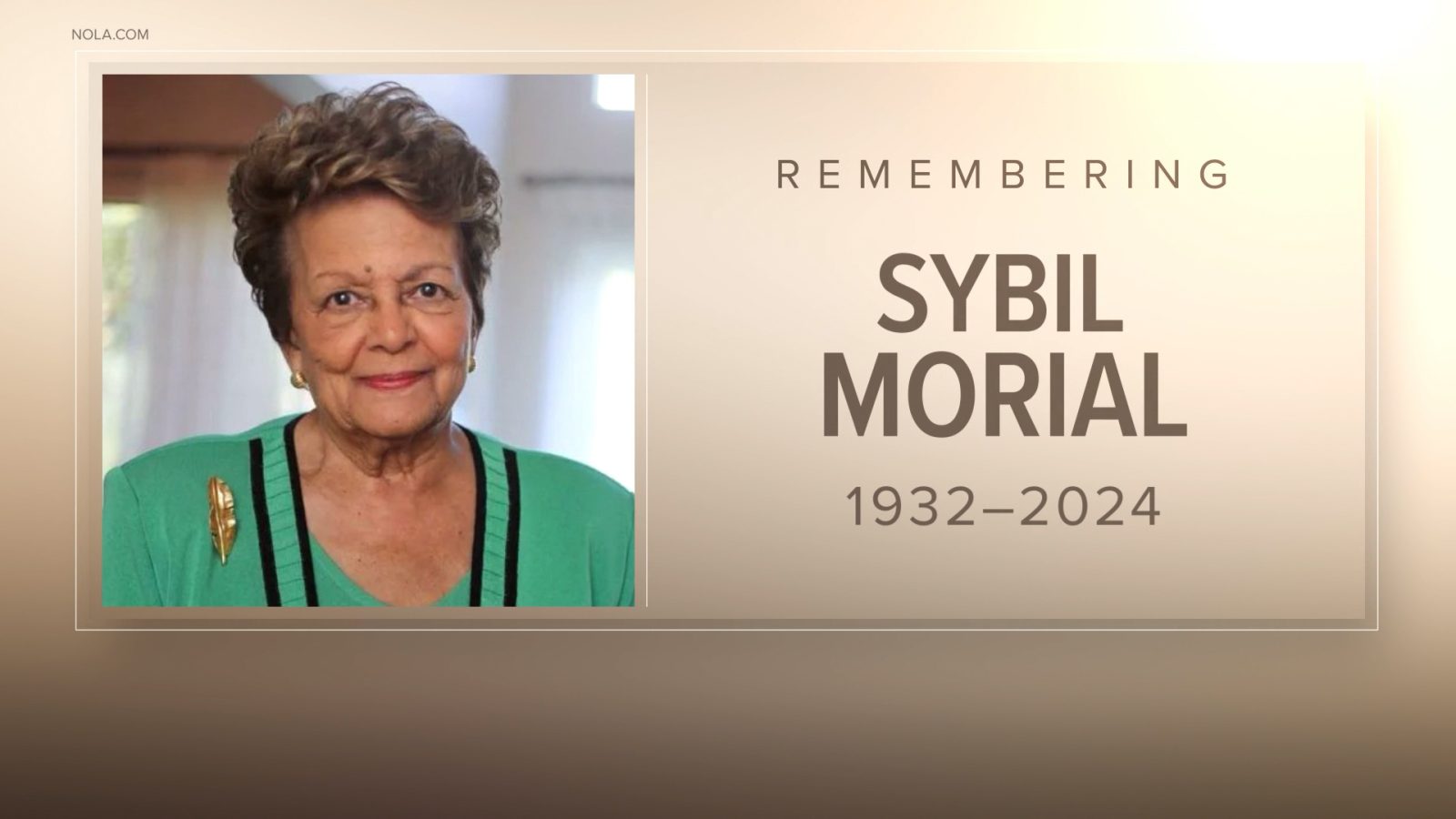 Sybil Haydel Morial: A Legacy of Strength, Leadership, and Inspiration ...