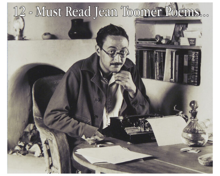 12 Must-Read Jean Toomer Poems That Define His Legacy. – ThyBlackMan.com