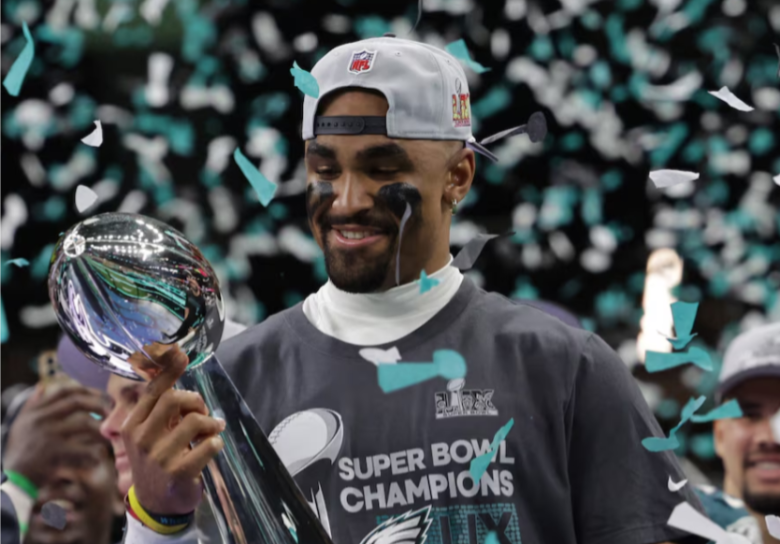Eagles QB Jalen Hurts wins MVP of Super Bowl LIX After Leading Eagles’ Domination of Chiefs ...