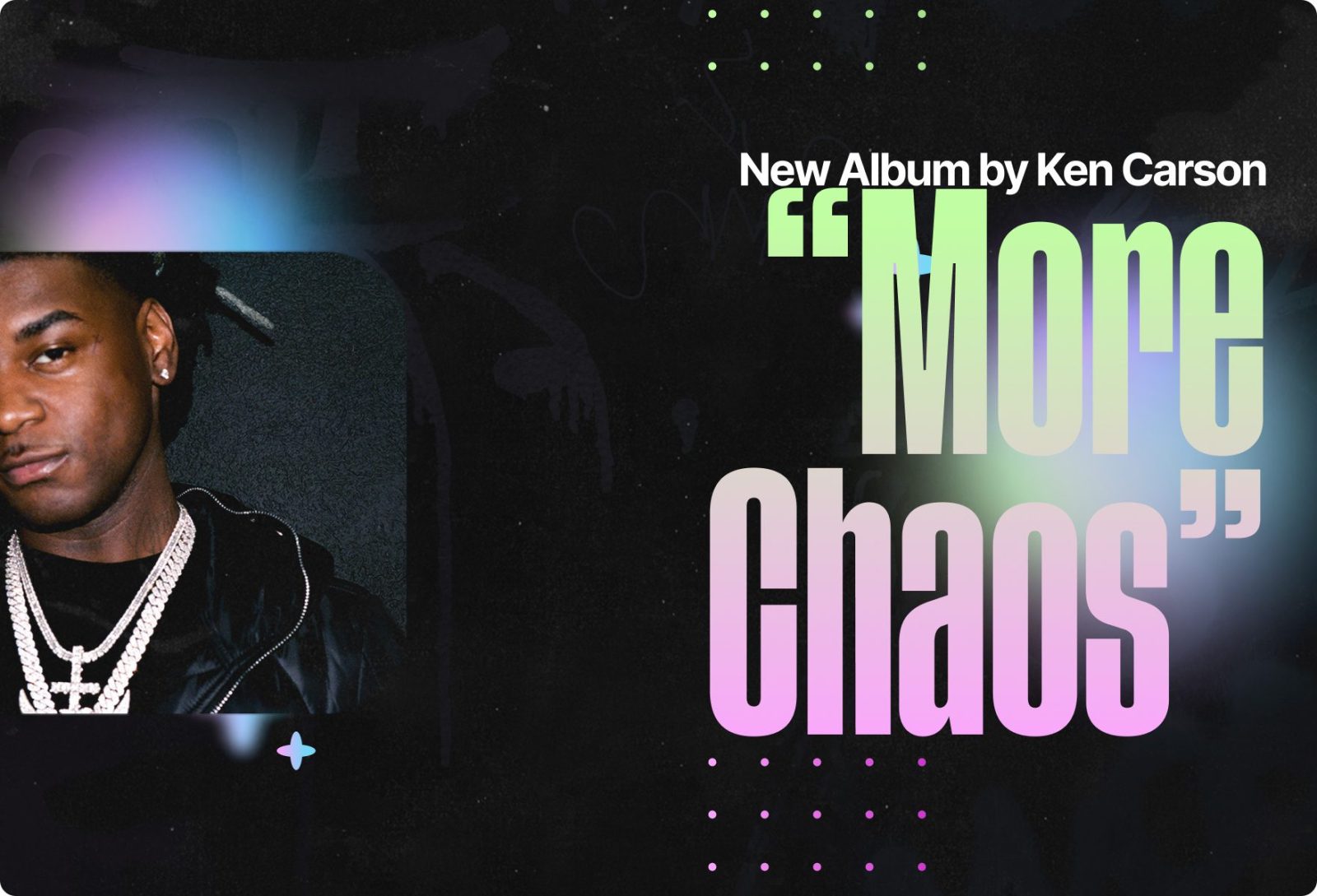 Ken Carson's More Chaos Album: Release Date Revealed by Kai Cenat.