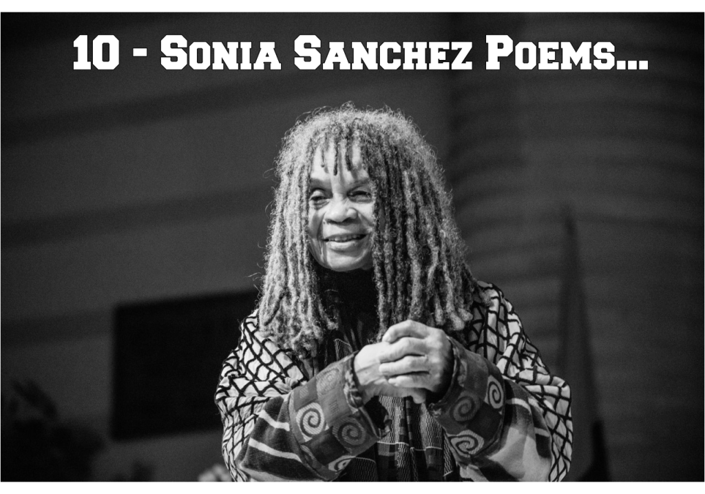 10 Essential Sonia Sanchez Poems Every Poetry Lover Must Read ...