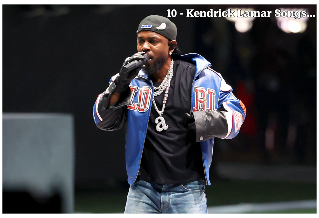 10 Kendrick Lamar Songs That Define Black History Month in 2025 ...