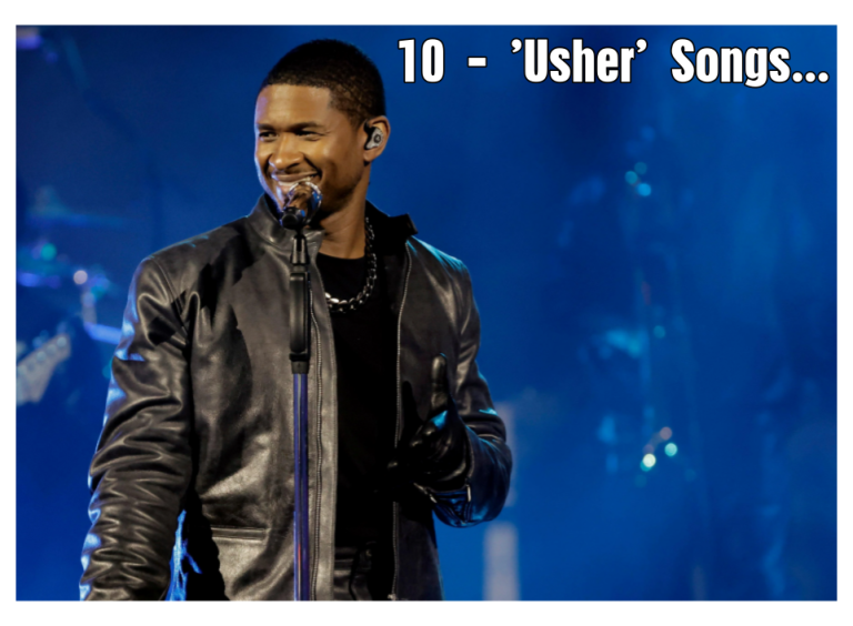 10 Usher Songs You Need to Hear in 2025: Timeless R&B Classics That Still Shine.
