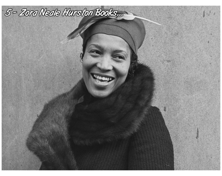 5 Essential Zora Neale Hurston Books Every College Student Must Read for Black History Insights ...