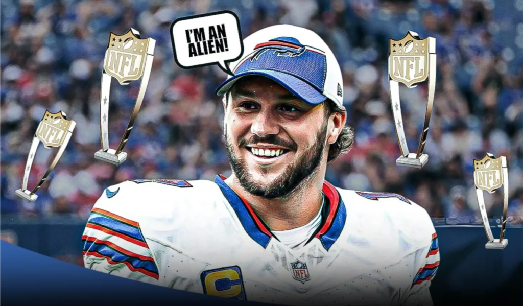 Josh Allen Wins 1st NFL MVP Award, Edges Out Lamar Jackson in Historic ...