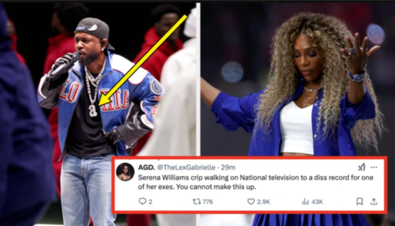 Serena Williams’ Super Bowl Crip Walk Steals the Show and Breaks the Internet. – ThyBlackMan.com
