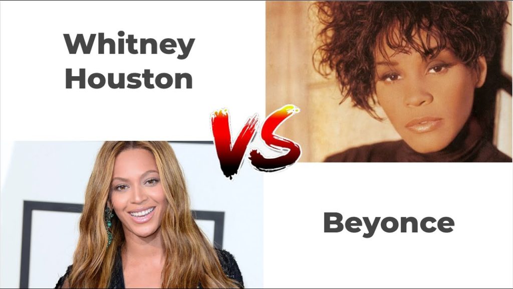 Whitney Houston vs. Beyoncé: Who Is the Superior Vocalist? – ThyBlackMan.com