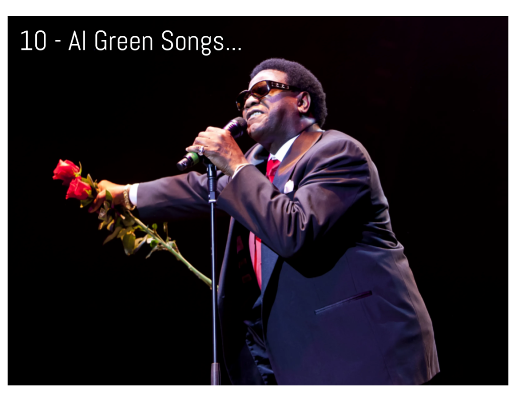 10 Al Green Songs That Still Resonate in 2025. – ThyBlackMan.com