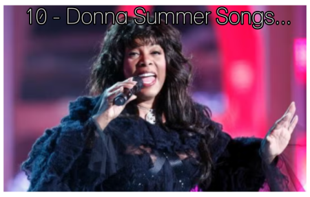 10 Donna Summer Songs That Prove She’s the Queen of Disco ...