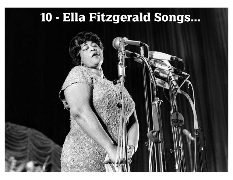 10 Essential Ella Fitzgerald Songs You Need to Hear: The Timeless Voice of Jazz. – ThyBlackMan.com