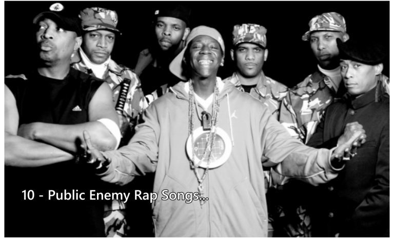 10 Essential Public Enemy Rap Songs That Still Resonate Today ...