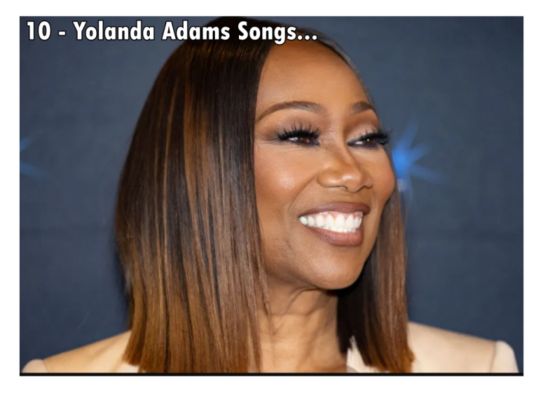 10 Yolanda Adams Songs You Need to Hear for Faith, Strength, and Inspiration. – ThyBlackMan.com