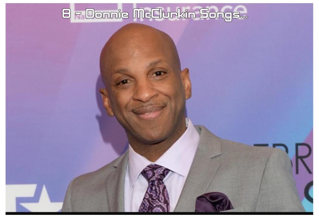 8 Donnie McClurkin Gospel Songs That Will Lift Your Spirit and ...