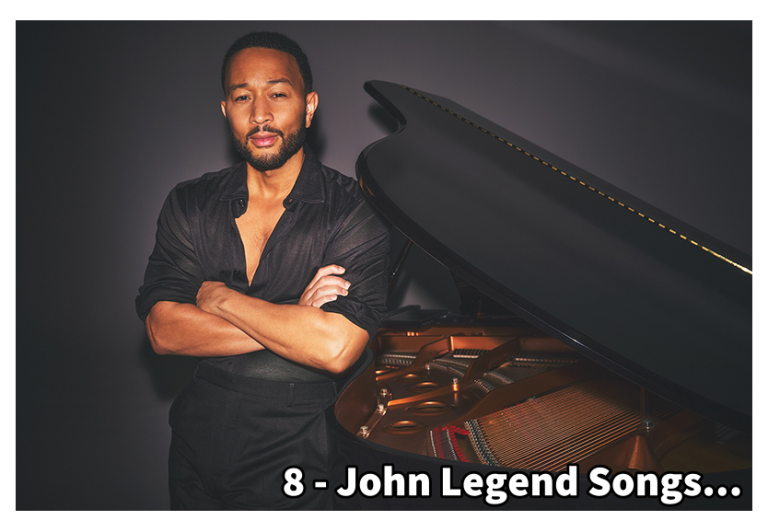 8 John Legend Songs That Showcase the Best of R&B and Soul.