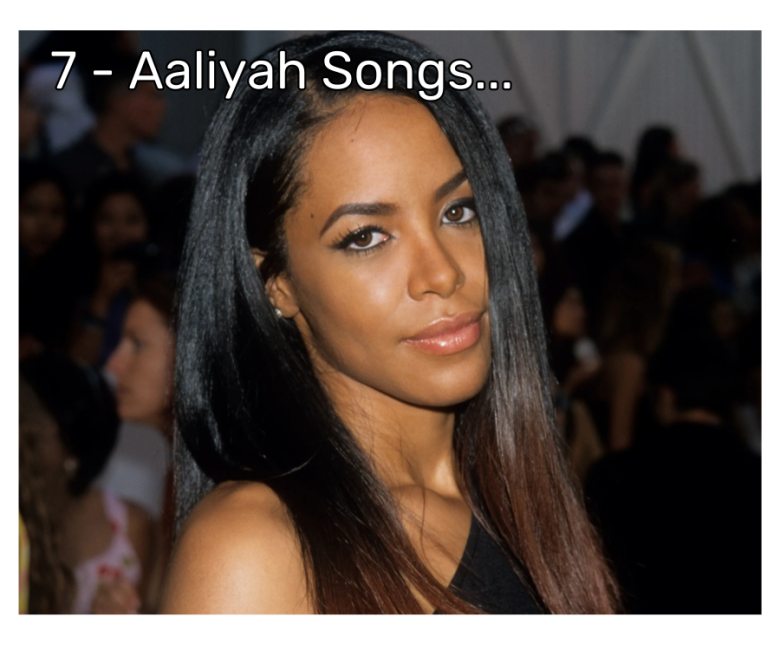 7 Aaliyah Songs That Still Speak to My Soul. – ThyBlackMan.com