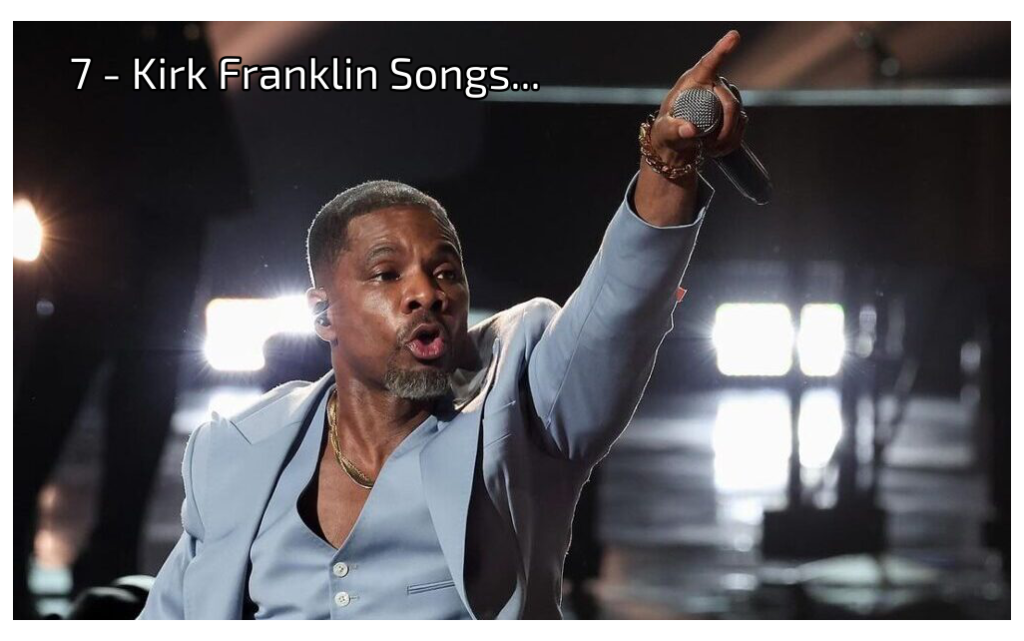 7 Christian Kirk Franklin Songs That Inspire and Uplift Every ...
