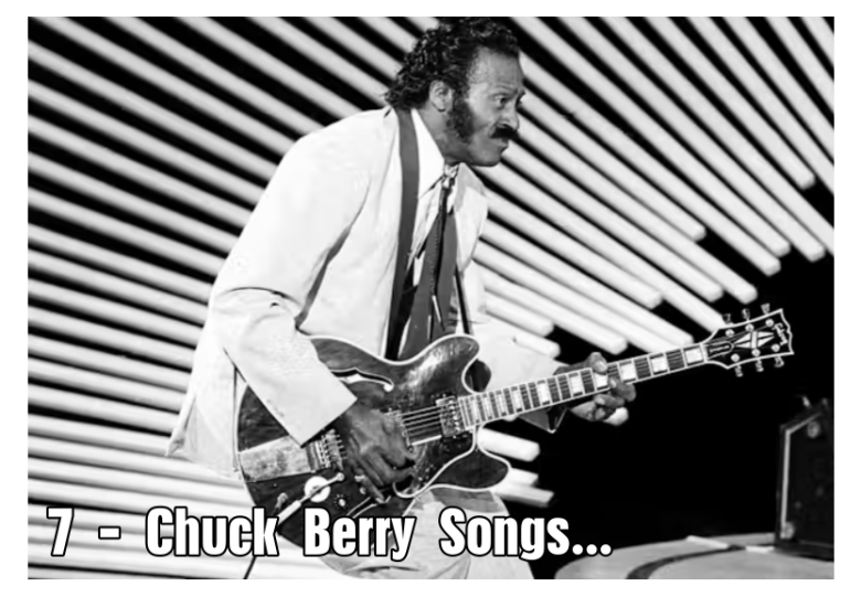 7 Chuck Berry Songs That Shaped Rock and Roll History. – ThyBlackMan.com