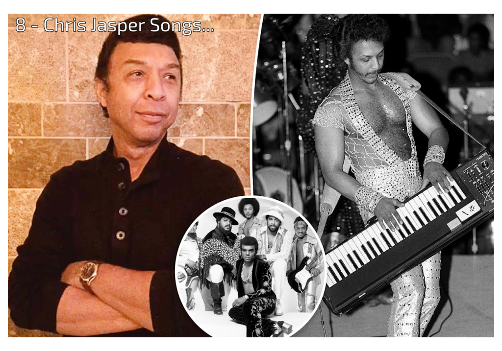 Chris Jasper’s Top 8 Songs: A Tribute to the Late R&B Legend’s Timeless Music.