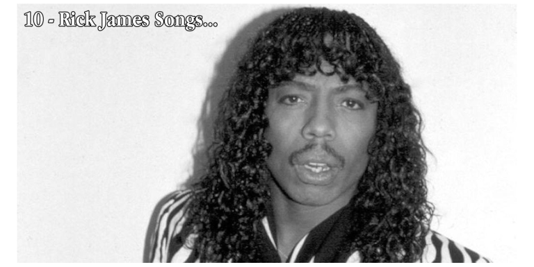 10 Rick James Songs That Still Hit Different Decades Later ...