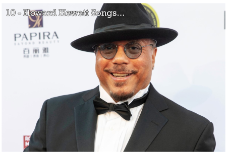 10 Classic Howard Hewett Songs That Define Real R&B.