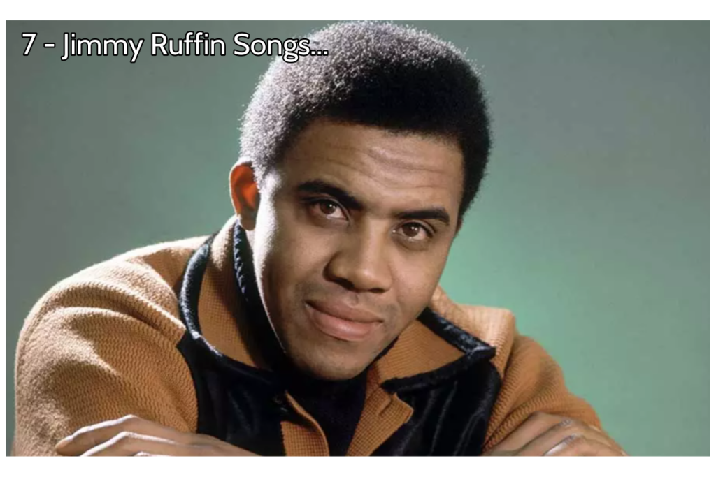 7 Jimmy Ruffin Songs That Still Hit Hard Today: A Soul Legend ...