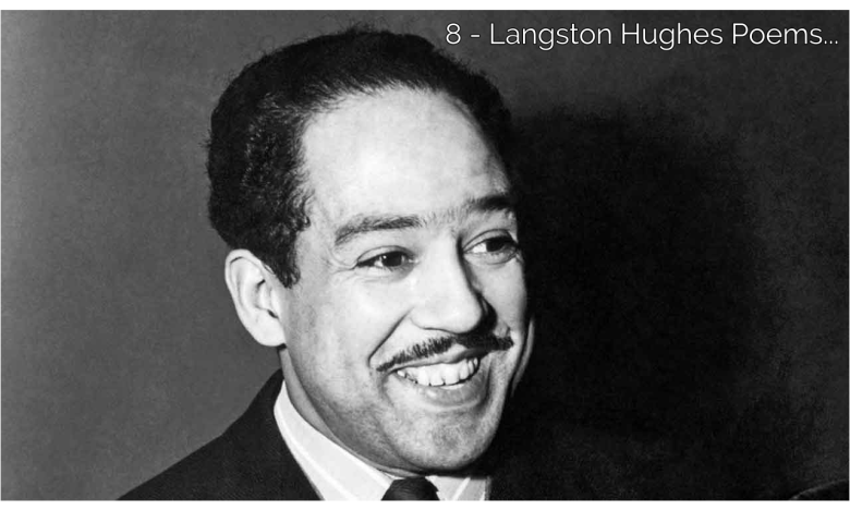 8 Overlooked Langston Hughes Poems for National Poetry Month ...