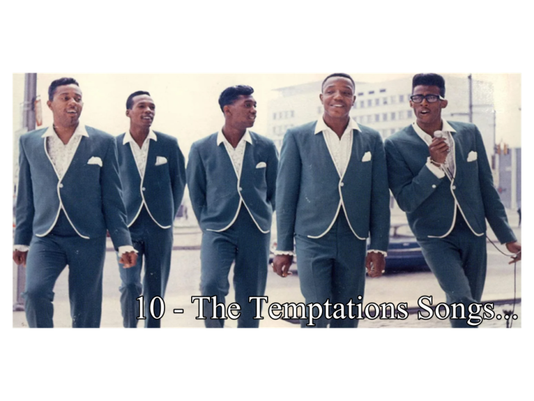 10 The Temptations Songs for First-Time Listeners and Old Souls Alike ...