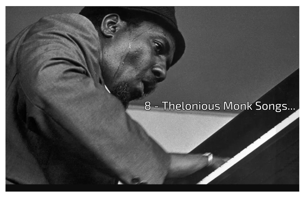 8 Thelonious Monk Songs Every Jazz Lover Should Hear At Least Once ...