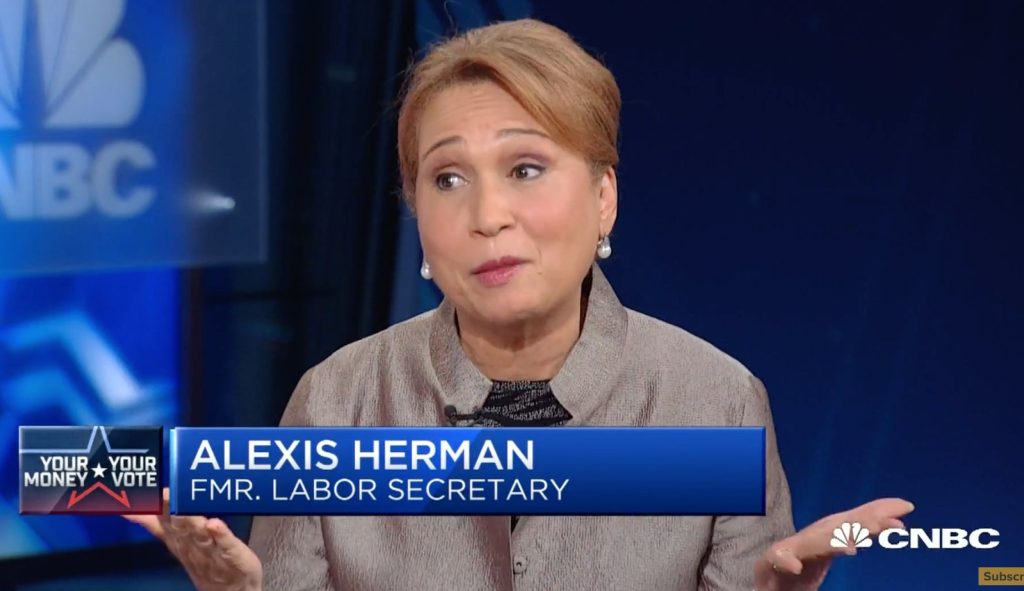 Alexis Herman, Trailblazing First Black U.S. Labor Secretary and Delta ...