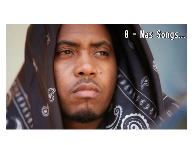 8 Nas Songs That Prove He’s a Living Legend in Hip-Hop. – ThyBlackMan.com
