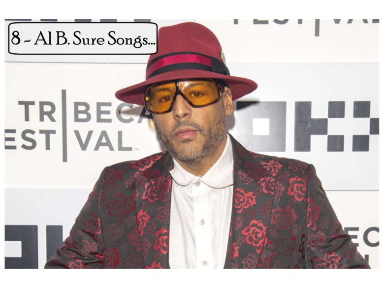 8 Al B. Sure! Songs That Helped Define the New Jack Swing Era ...