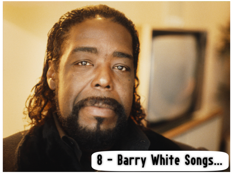 8 Barry White Lesser-Known Songs for Old School Love Vibes ...
