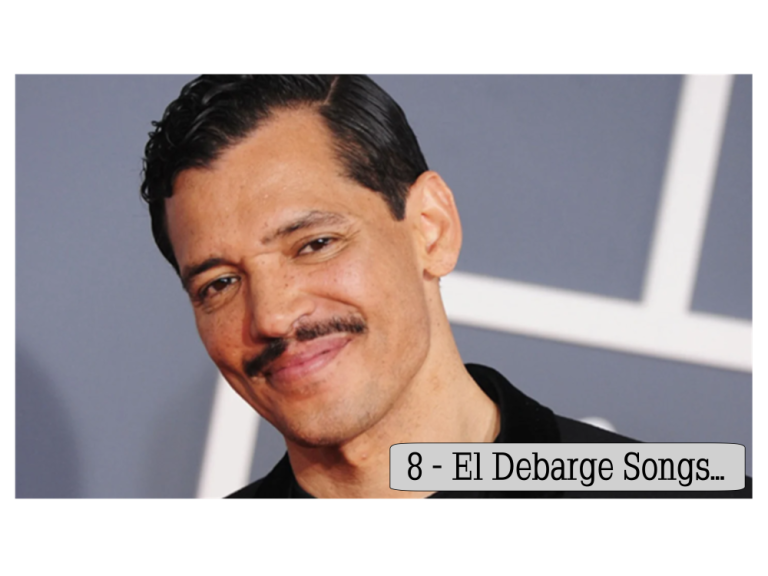 8 El DeBarge Songs That Prove He's an R&B Legend.