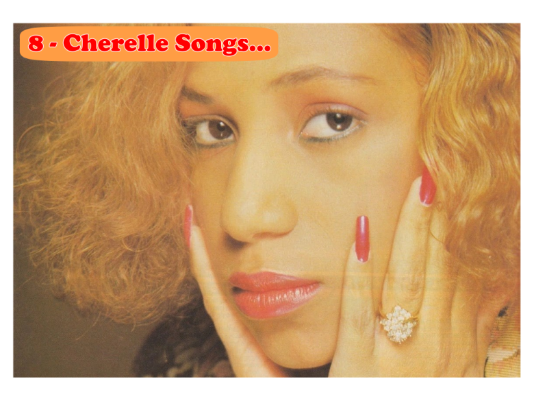 8 Cherrelle Songs for Grown Folk R&B Vibes.