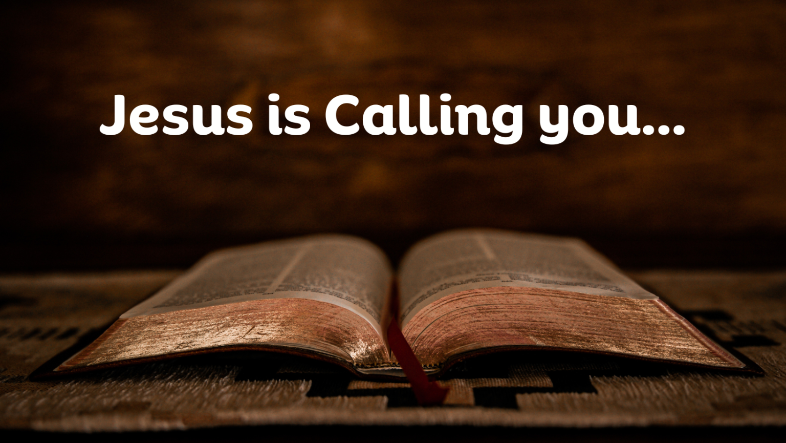 Devout Christians: Jesus Christ Is Calling You Today - Come Just As You ...