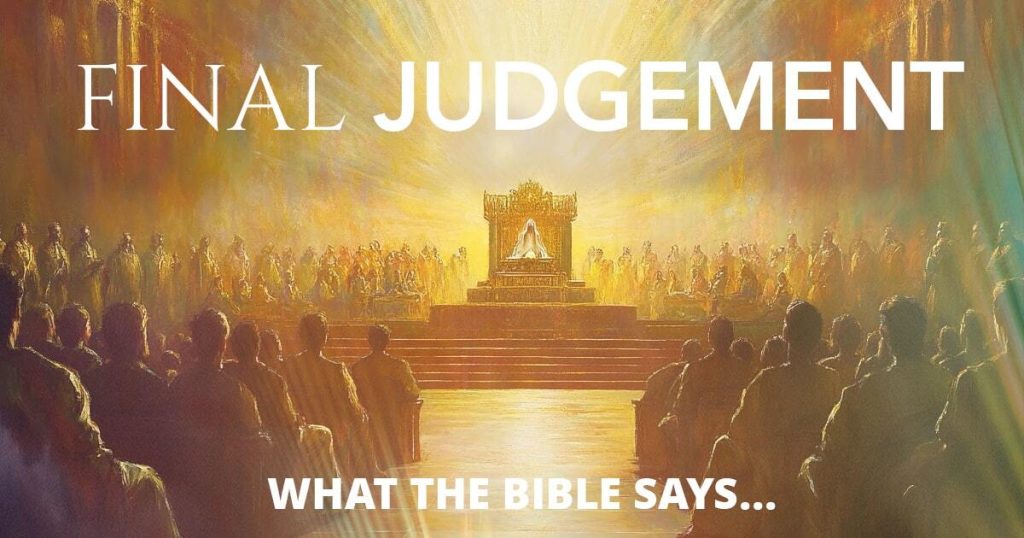 Devout Christians: The Final Judgment of God - A Biblical Reflection on ...