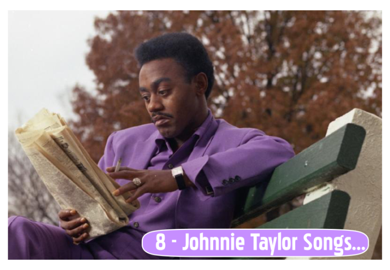 8 Classic Johnnie Taylor Songs That Showcase His Soul Legacy ...