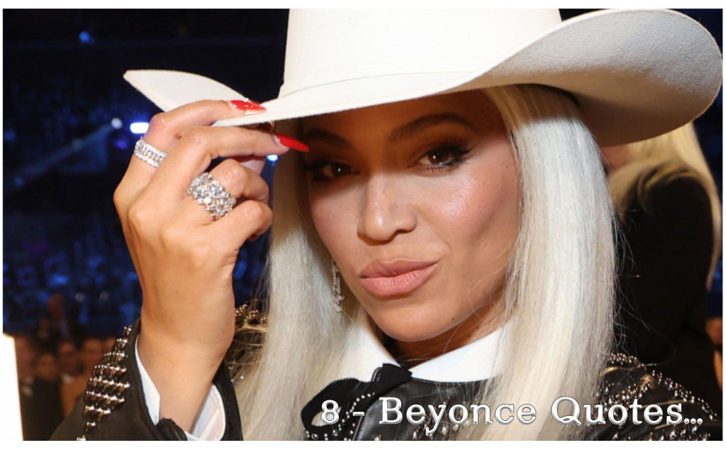8 Beyoncé Quotes That Inspire Confidence, Power, and Self-Worth ...