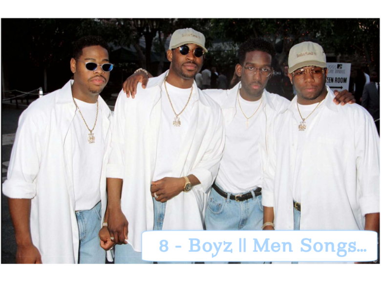 8 Boyz II Men Songs That Mark the Pinnacle of ’90s R&B Balladry.